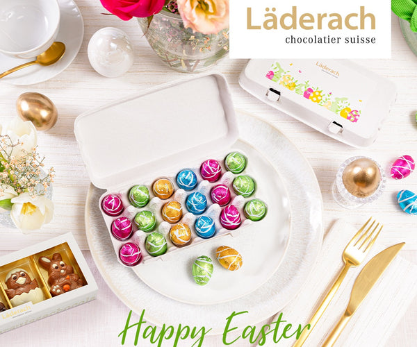 Easter Collection 2022 – Laderach Jordan