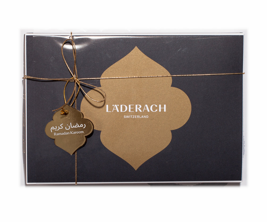 24 Assorted Praline Chocolates – Laderach Jordan