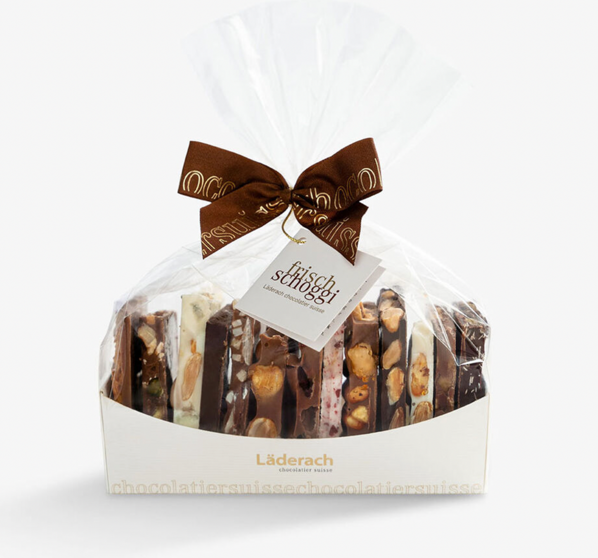 Fresh Chocolate Big Boat 650g | Laderach Jordan